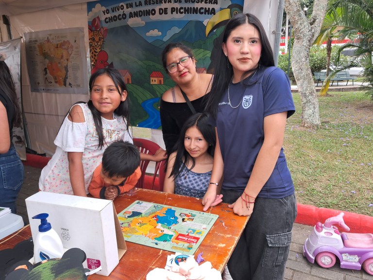 Mujeres que transforman la Reserva del Chocó Andino – FUNDACIÓN ...